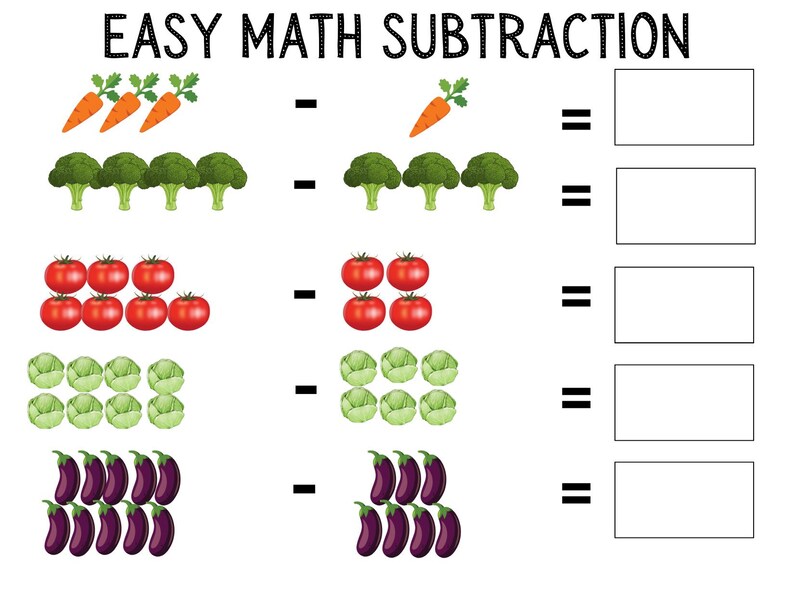 Simple Math Problem Solve and Coloring That Are Fun Activities for ...