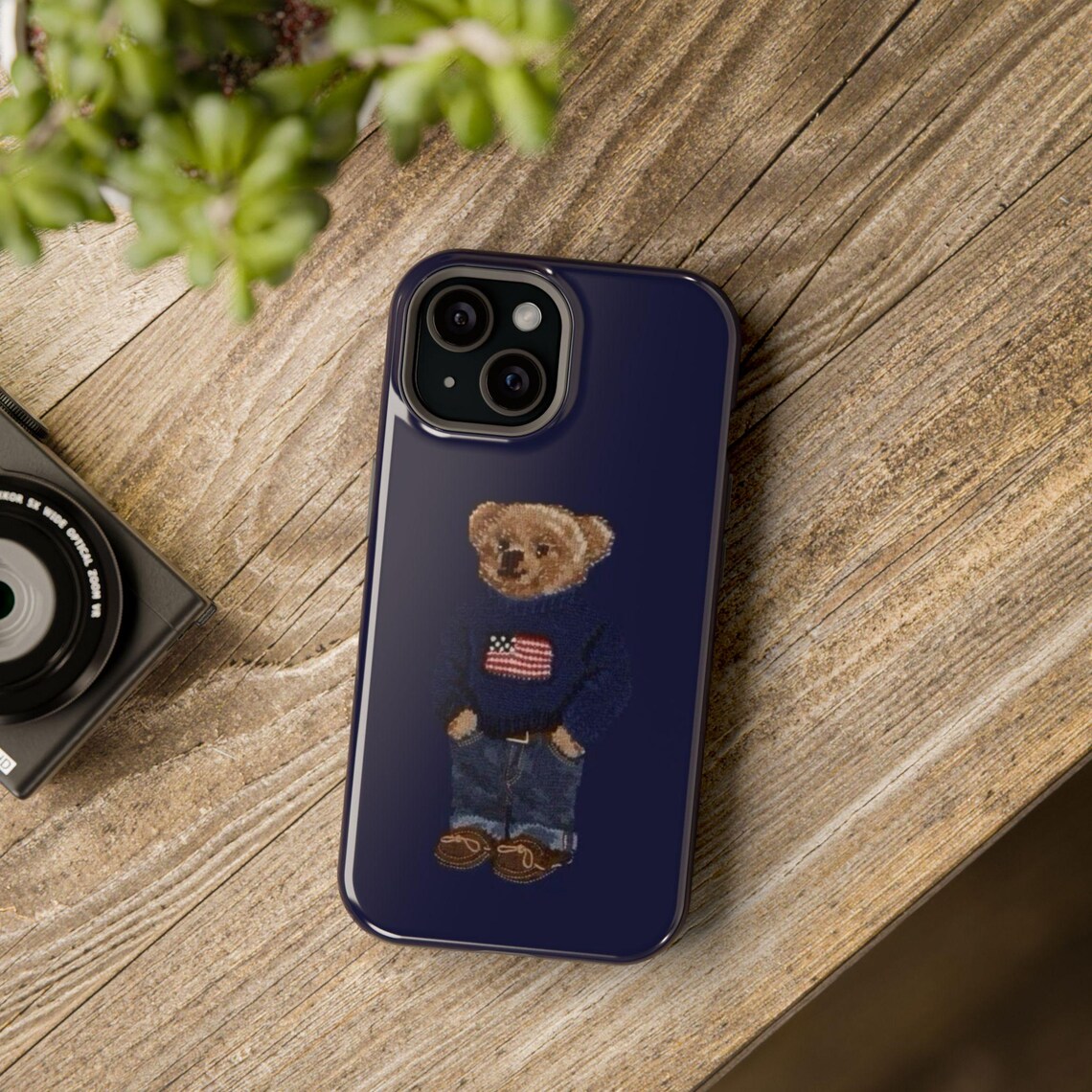 Magsafe Ralph Lauren Bear iPhone Case - Etsy
