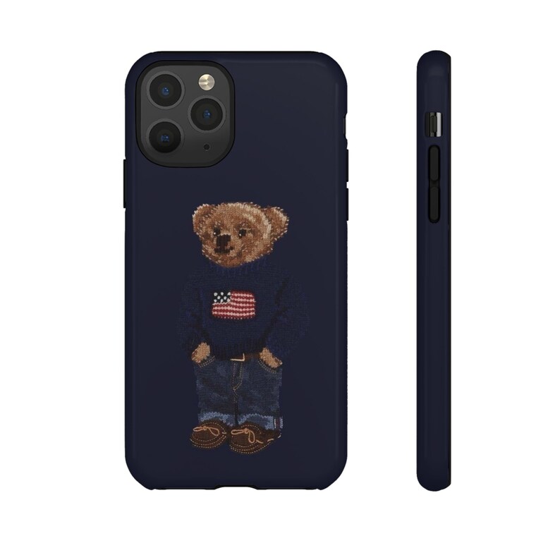 Ralph Lauren Bear iPhone Case - Etsy