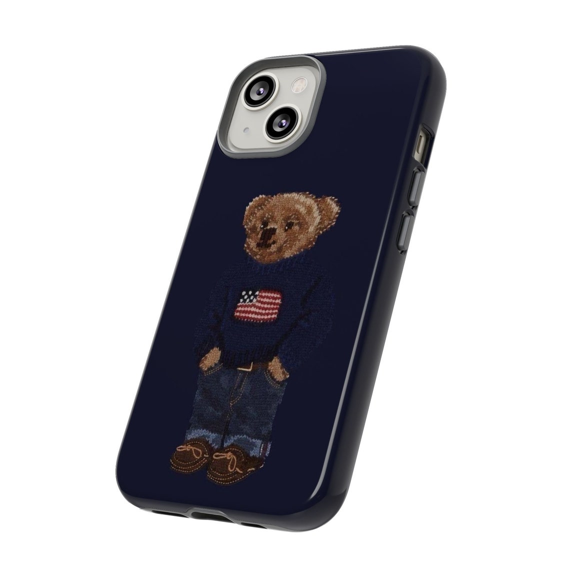 Ralph Lauren Bear iPhone Case - Etsy