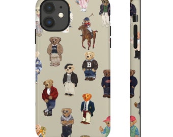 Ralph Lauren Bear iPhone Case - Etsy