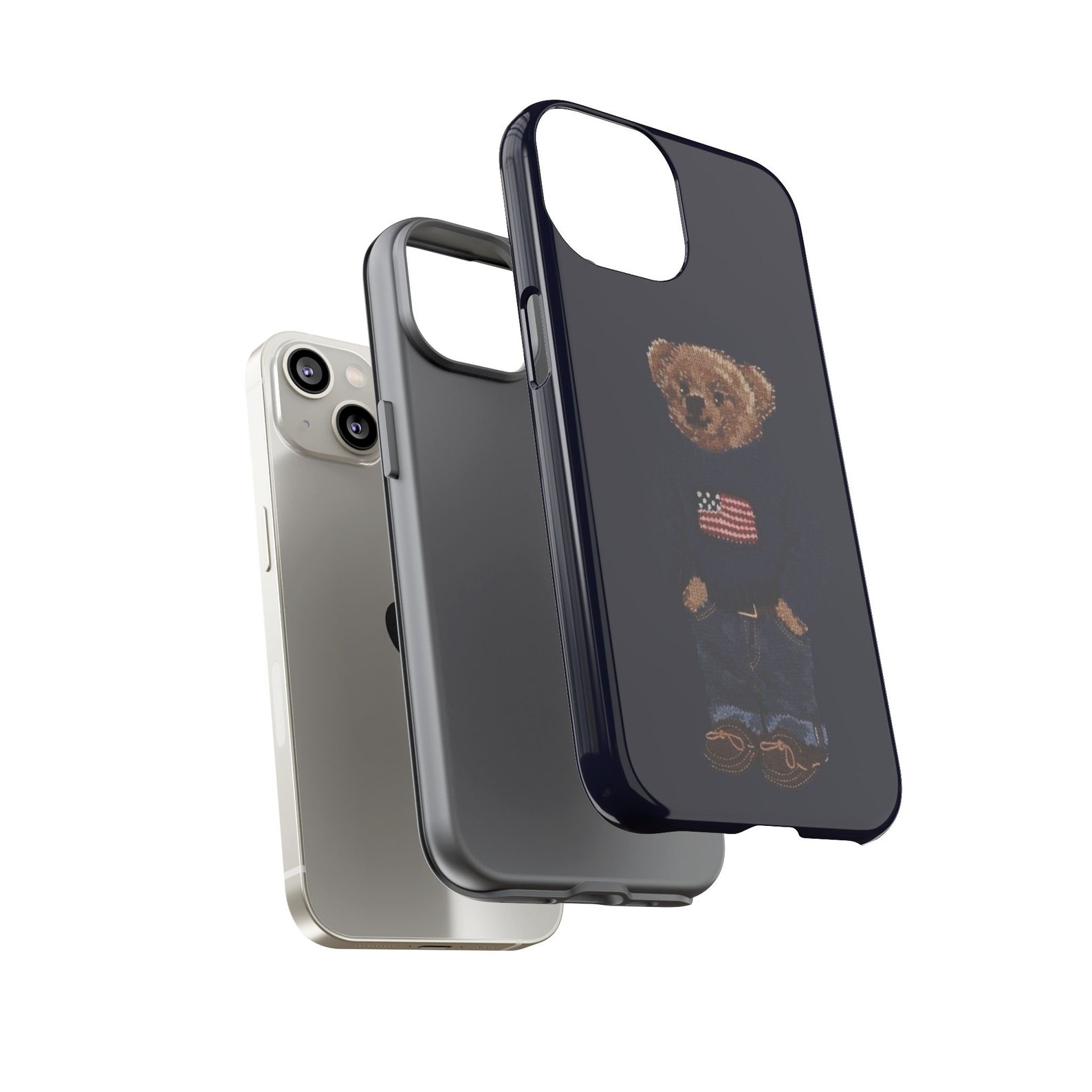 Ralph Lauren Bear iPhone Case - Etsy