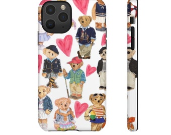 Ralph Lauren Bear iPhone Case - Etsy
