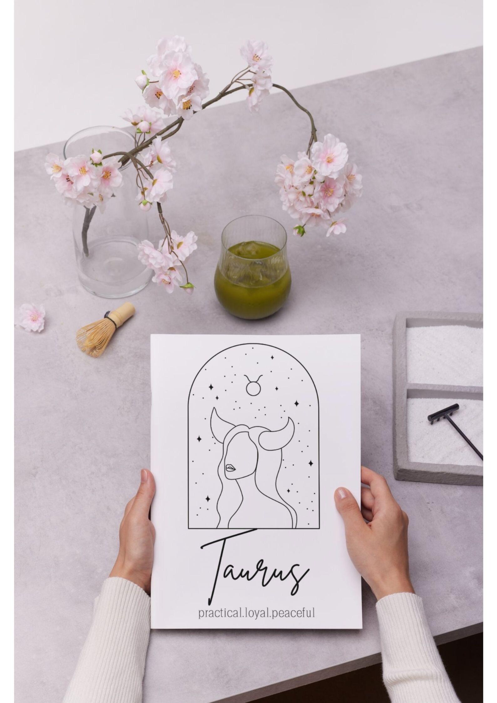 Taurus Star Sign Poster - Etsy