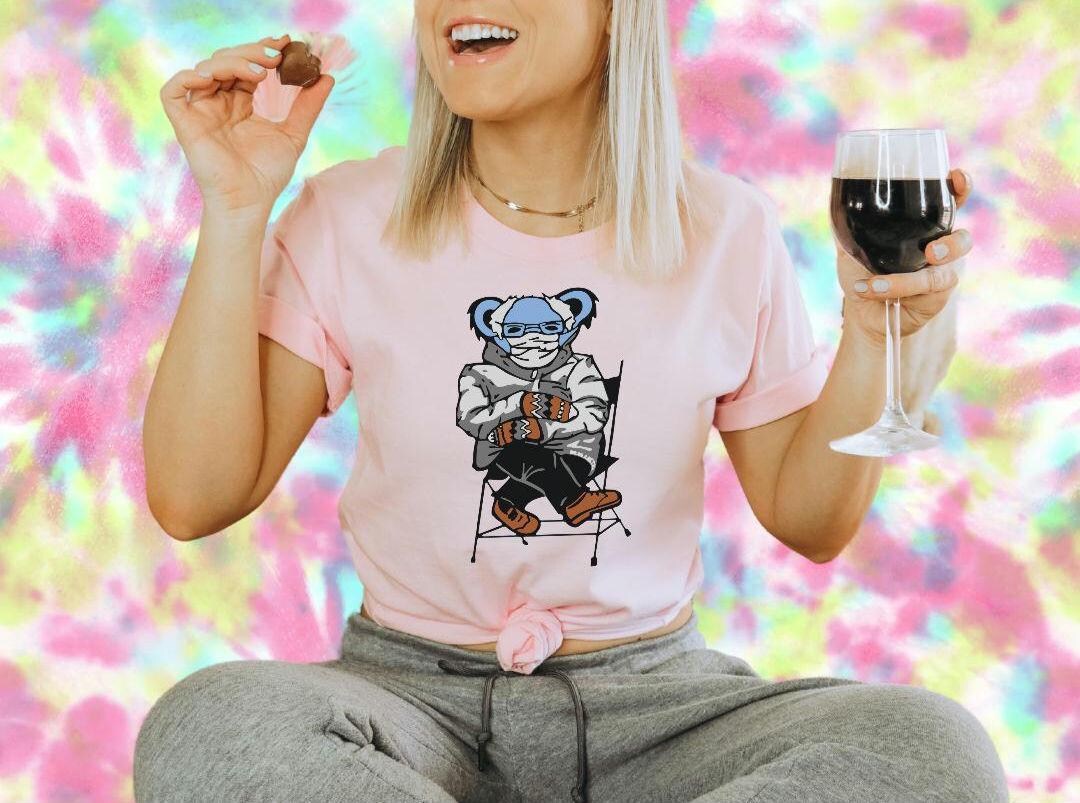 Funny Bernie Bear Grateful Dead Shirt, Political Deadhead, Dancing ...