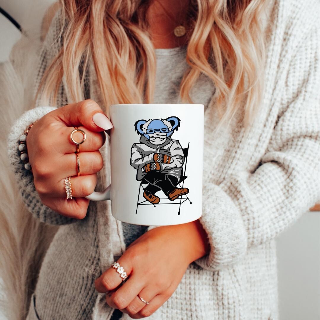 Bernie Sanders Grateful Dead Ceramic Mug, (11oz, 15oz), Deadhead Gift ...