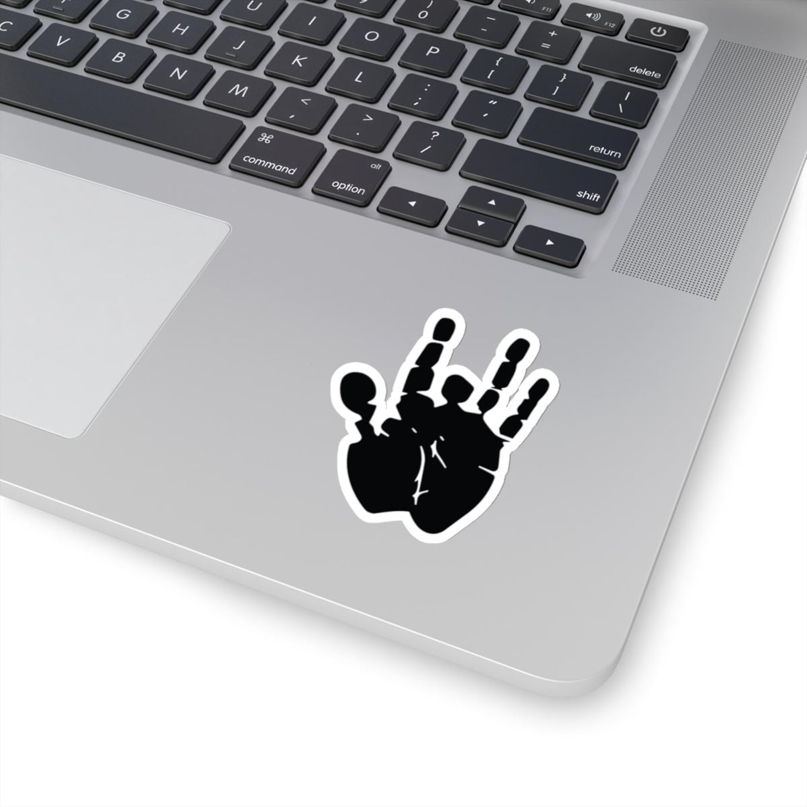 Jerry's Middle Finger Kiss-cut Sticker - for Deadhead, Grateful Dead ...