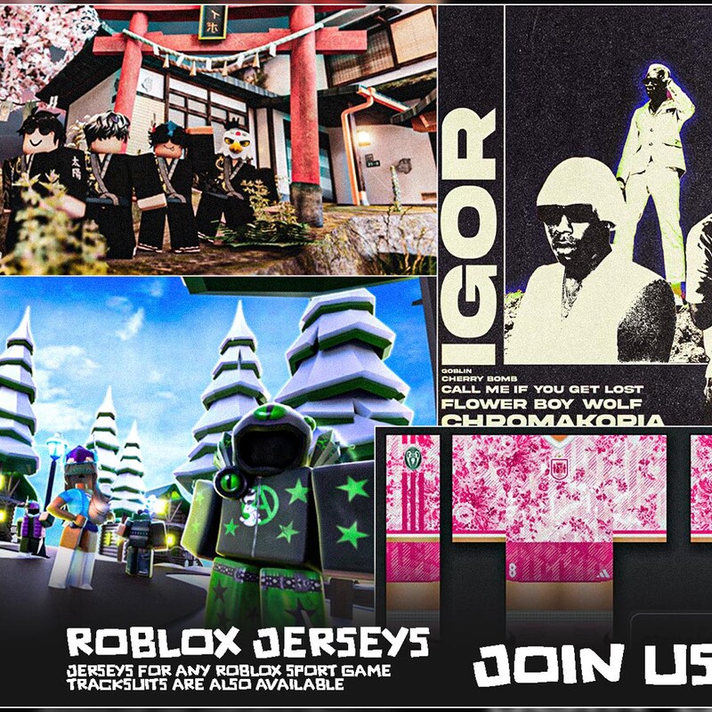 Roblox Poster - Etsy