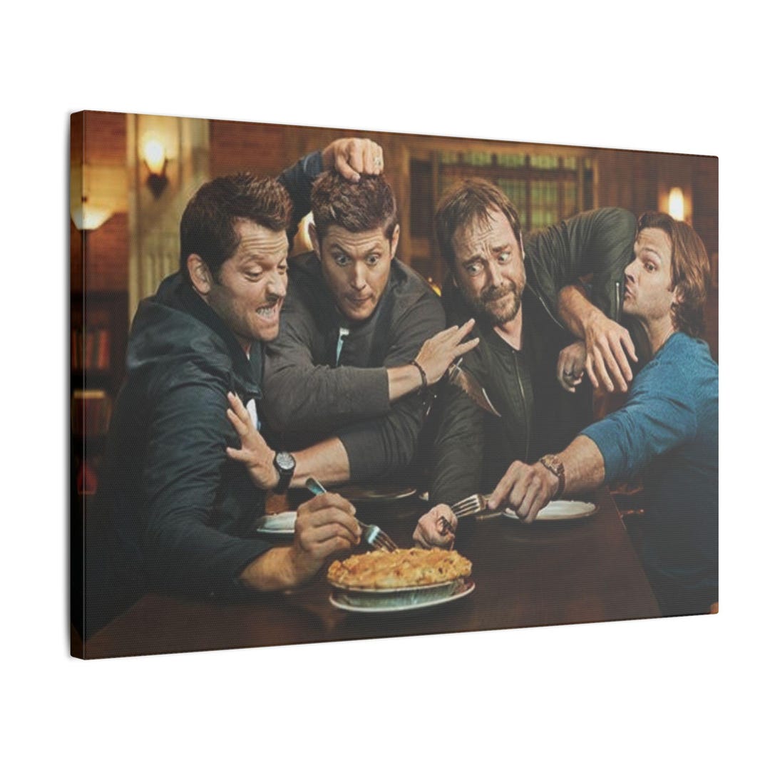Canvas Poster, Fan Art, Matte, Stretched, Multi-size, Wall Art for Home ...