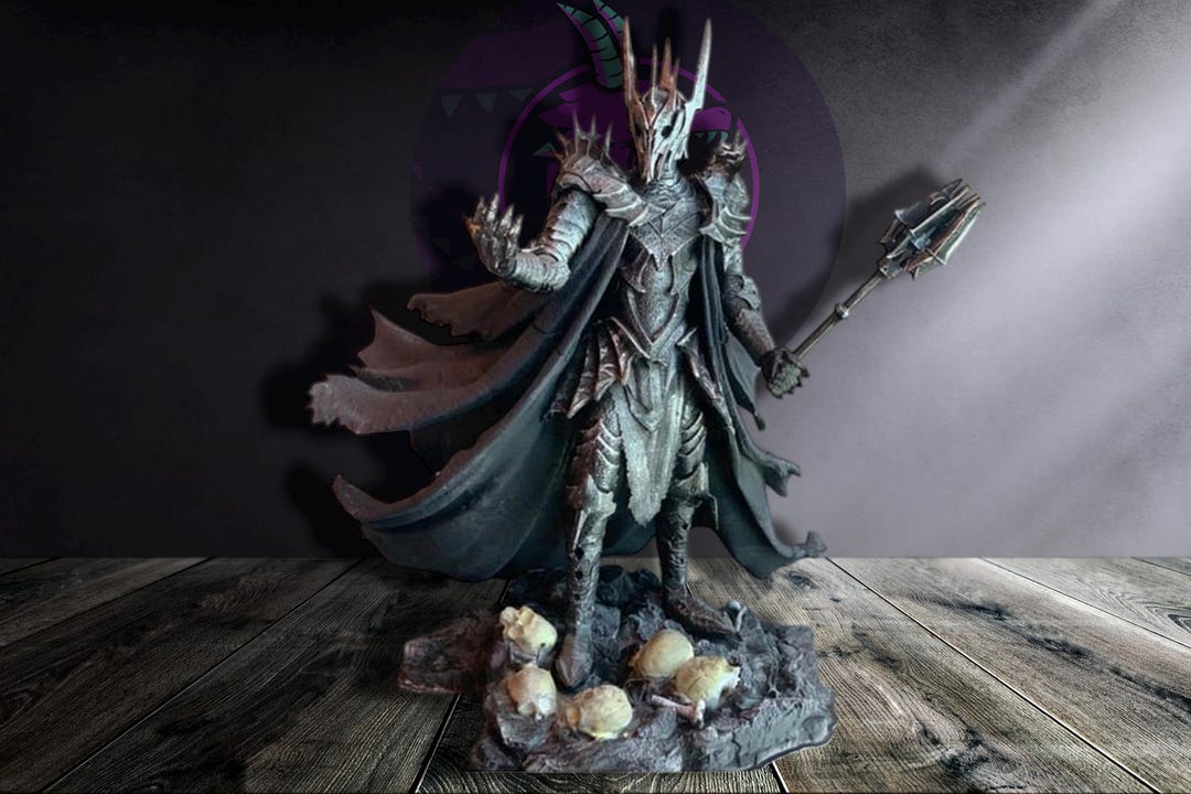 Sauron the Dark Lord 3D Stl, 3D Digital Printing STL File for 3D ...