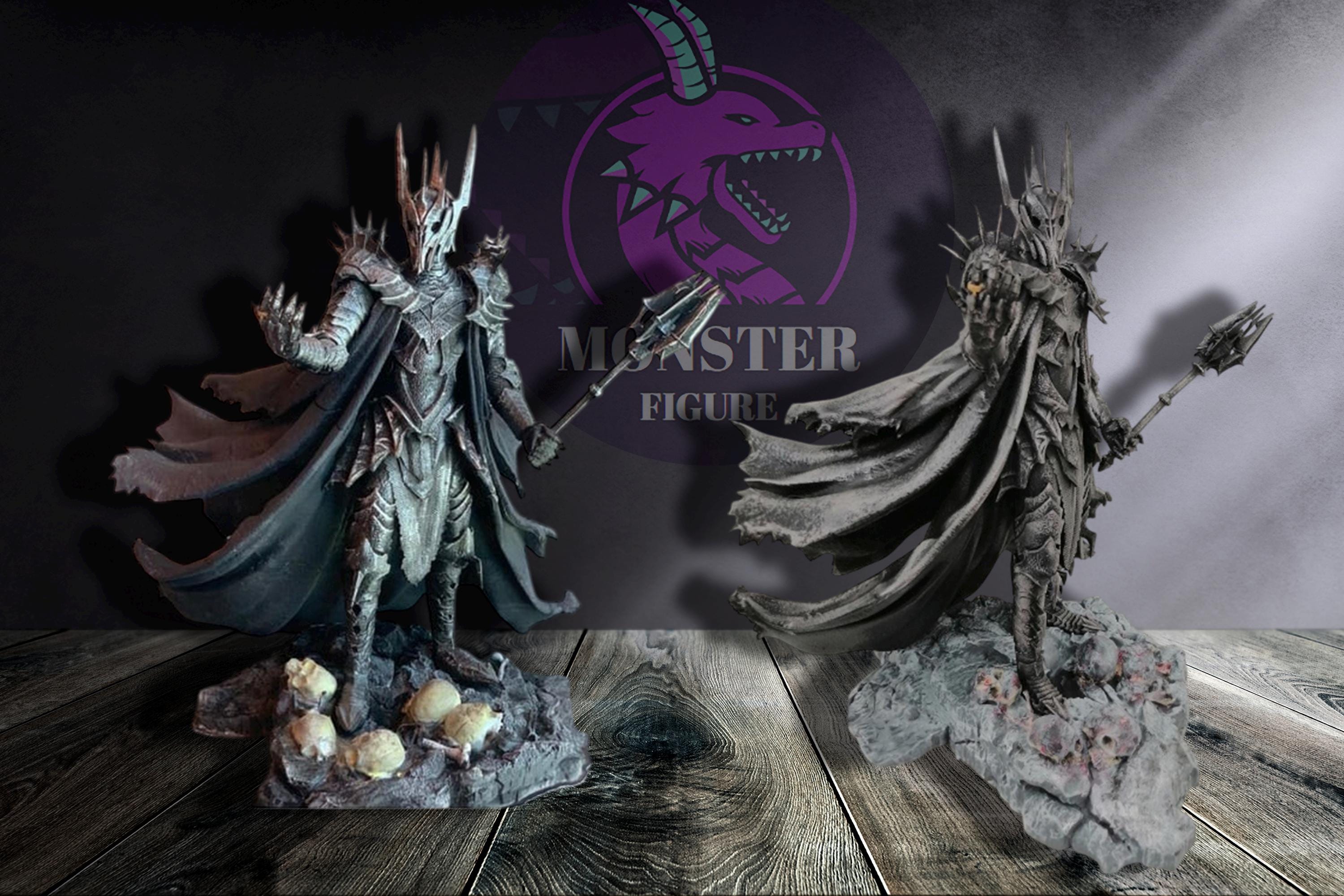 Sauron the Dark Lord 3D Stl, 3D Digital Printing STL File for 3D ...