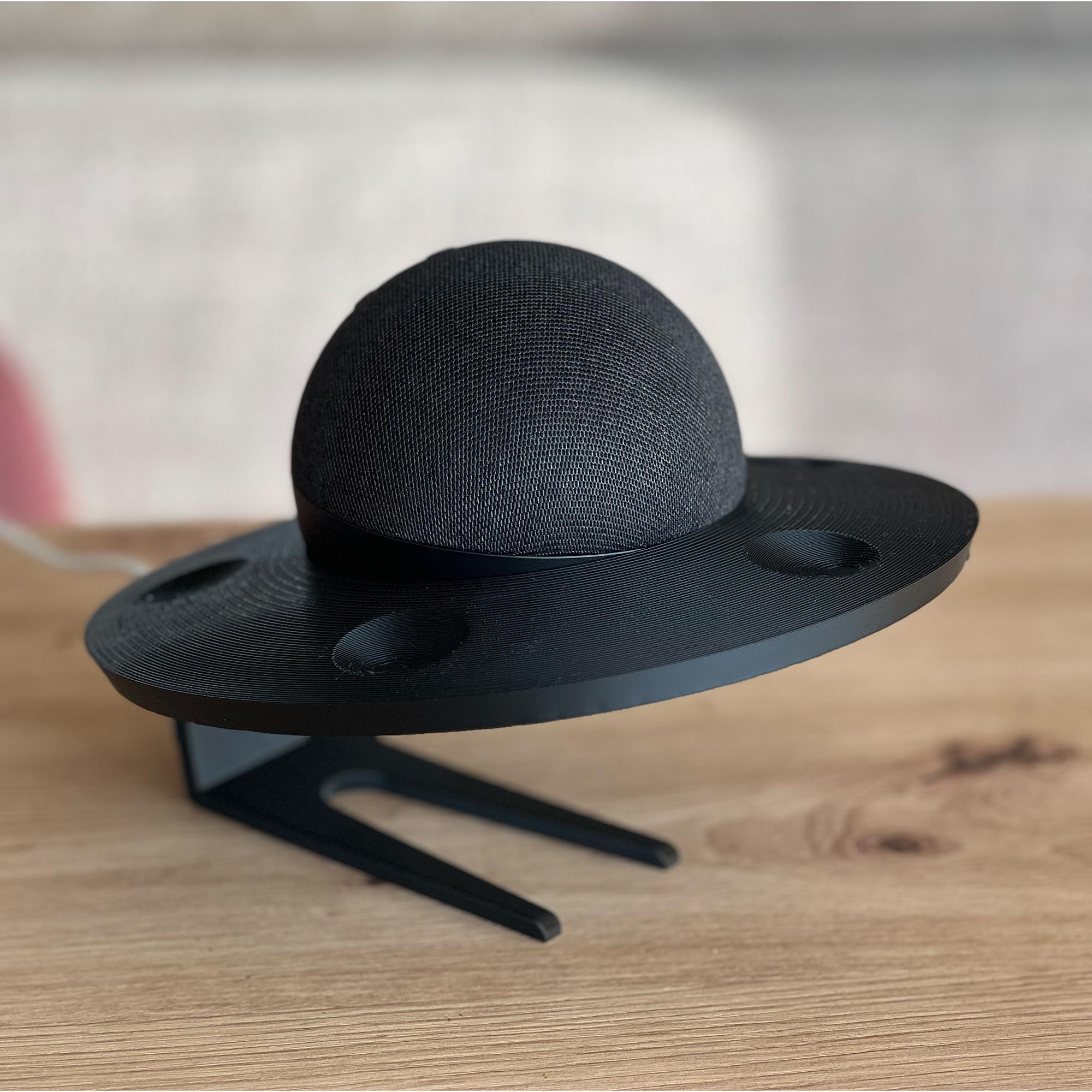 Echo Dot 5th Gen UFO Stand | 3D Print Digital File | Echo Dot Holder | Sci-fi Themed Smart ...