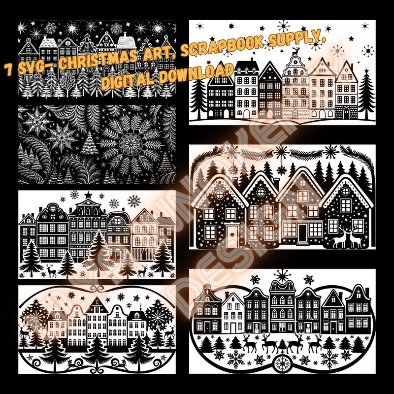 House Windows Svg - Etsy
