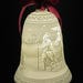 Nativity Scene - Illuminated Porcelain Bell Christmas Ornament - Etsy