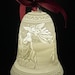 Nativity Scene - Illuminated Porcelain Bell Christmas Ornament - Etsy