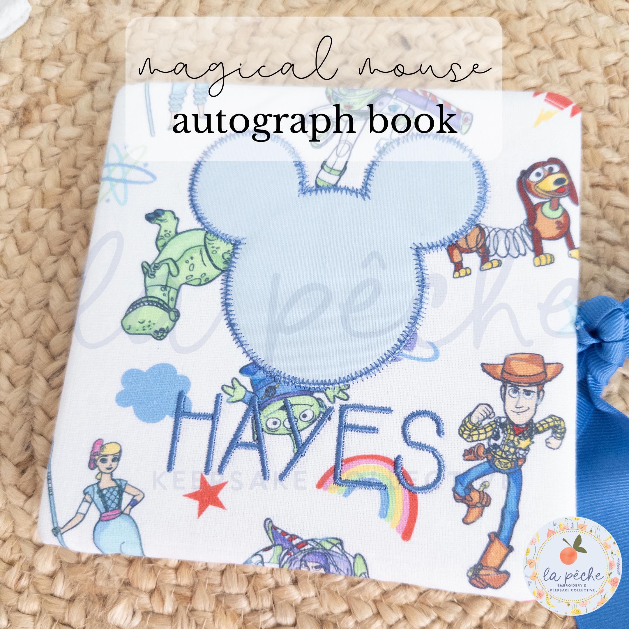 Custom Toy Autograph Book Personalized Memory Grandmillenial Collection ...