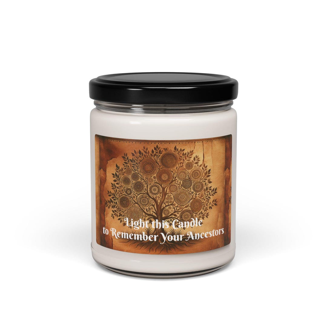 Ancestor Candle to Remember Them - Etsy