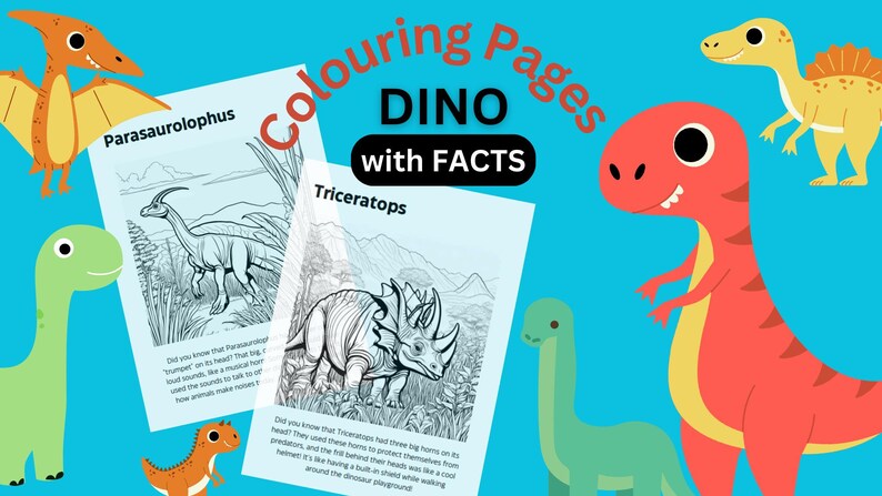 Printable Coloring Pages, Kids Coloring Pages, Dinosaur Coloring Pages ...
