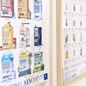 Drink Inventory Poster - Etsy