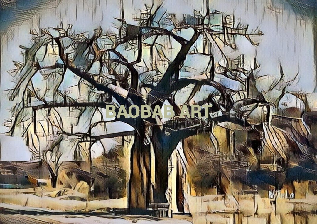 Dreamy Baobab Arts Printable Images 5 Printable Designs for Magical and ...