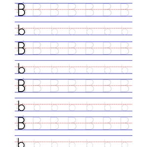 Alphabet Tracing Workbook, Handwriting Practice, Kids Ages 3+ (PDF ...