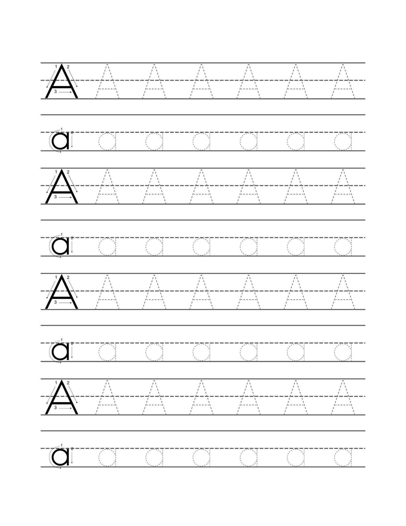Alphabet Tracing Workbook, Handwriting Practice, Kids Ages 3+ (PDF) - Etsy