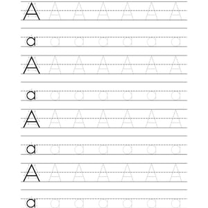 Alphabet Tracing Workbook, Handwriting Practice, Kids Ages 3+ (PDF ...