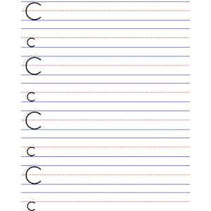 Alphabet Tracing Workbook, Handwriting Practice, Kids Ages 3+ (PDF ...
