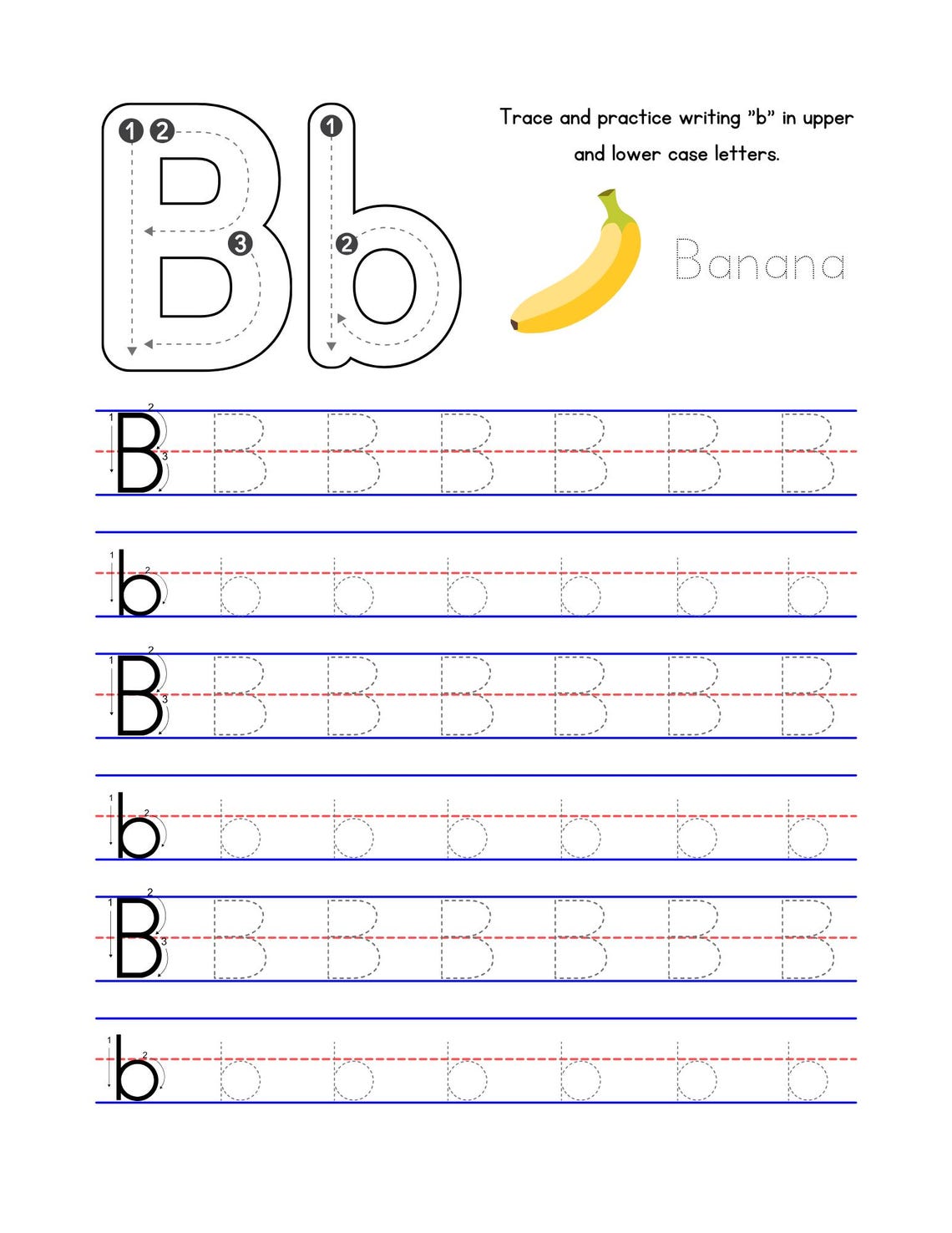 Alphabet Tracing Workbook, Handwriting Practice, Kids Ages 3+ (PDF) - Etsy