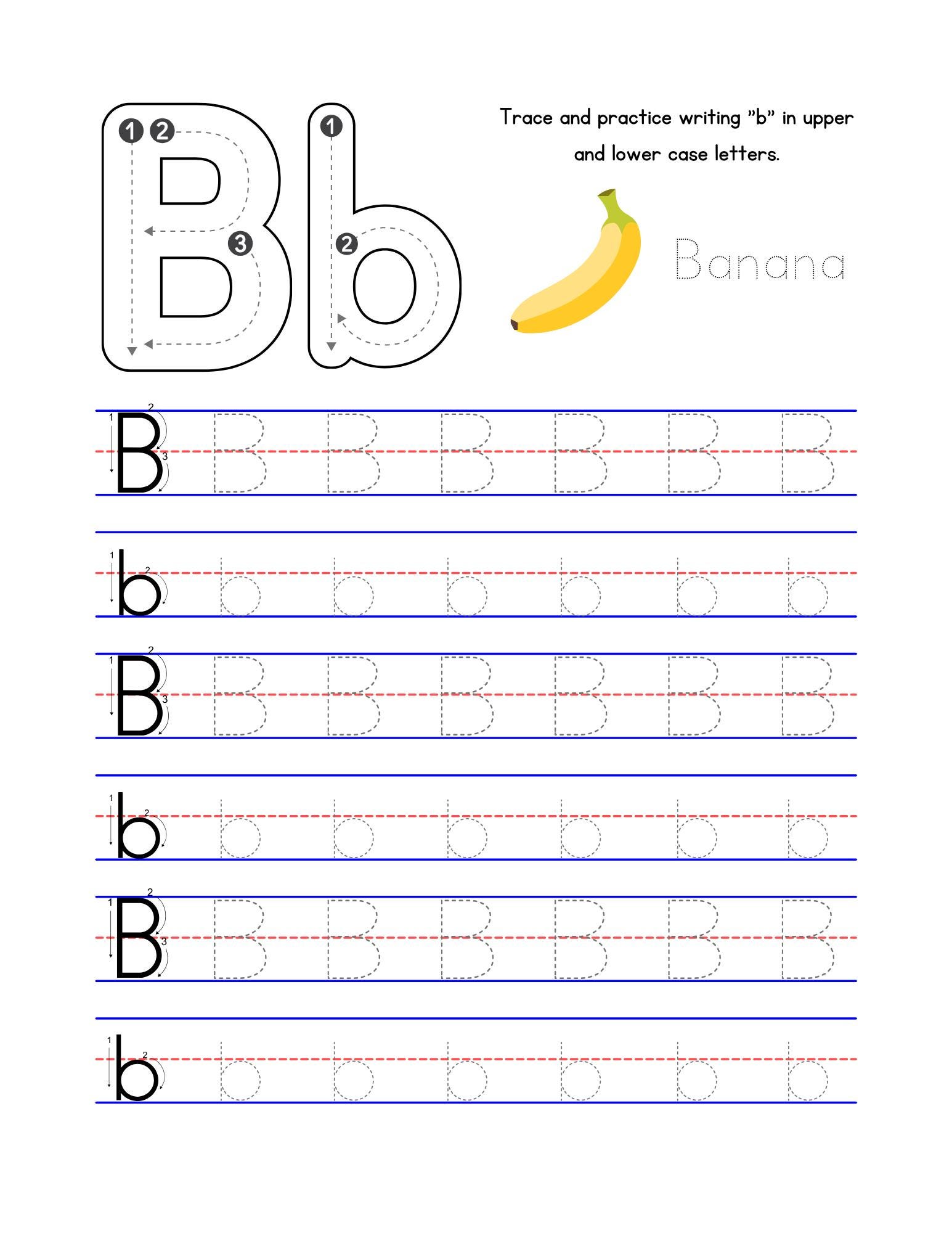Alphabet Tracing Workbook, Handwriting Practice, Kids Ages 3+ (PDF ...