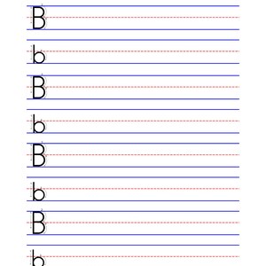 Alphabet Tracing Workbook, Handwriting Practice, Kids Ages 3+ (PDF ...