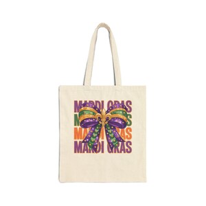 Mardi Gras Tote Bag, Mardi Gras Parade Bag for Beads, Mardi Gras Party ...