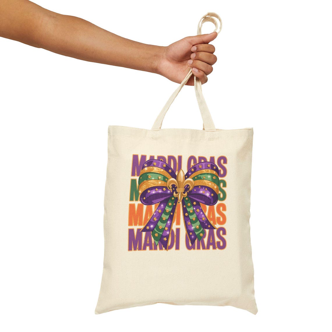 Mardi Gras Tote Bag, Mardi Gras Parade Bag for Beads, Mardi Gras Party ...