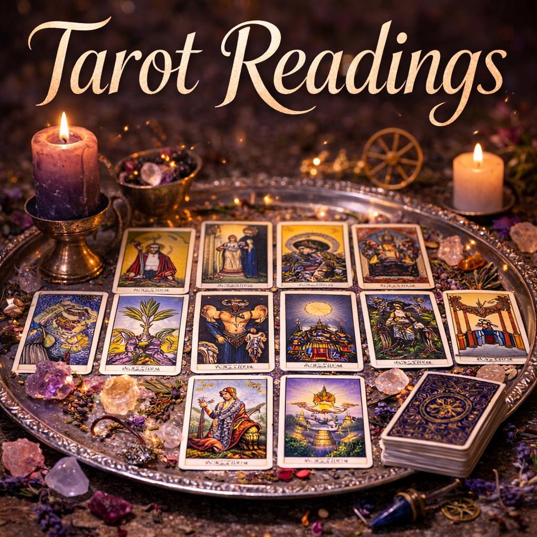 Tarot Readings (one Card, Three Cards, or Full Spread) - Etsy