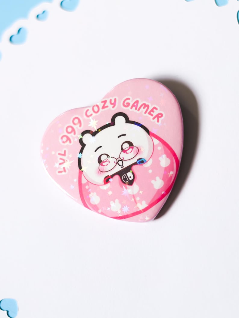 Chiikawa Mini Button Emotes 6 Pack Holo Pin Buttons • Cute Pin Buttons ...