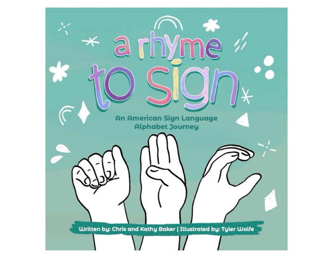 A Rhyme to Sign: an American Sign Language Alphabet Journey - Etsy