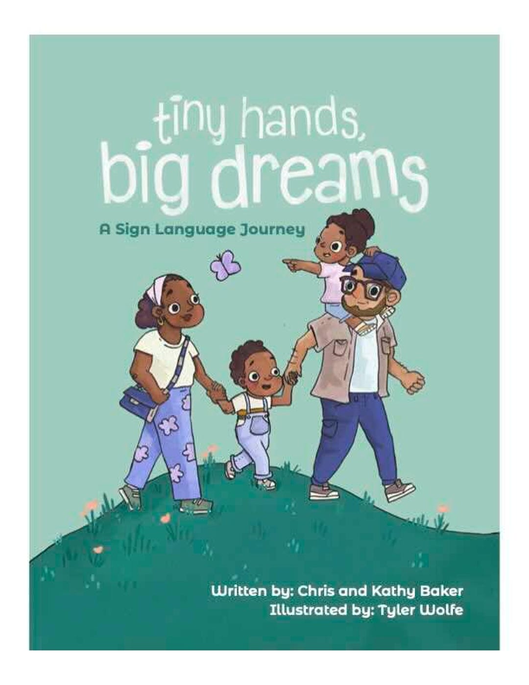 Tiny Hands, Big Dreams: A Sign Language Journey - Etsy