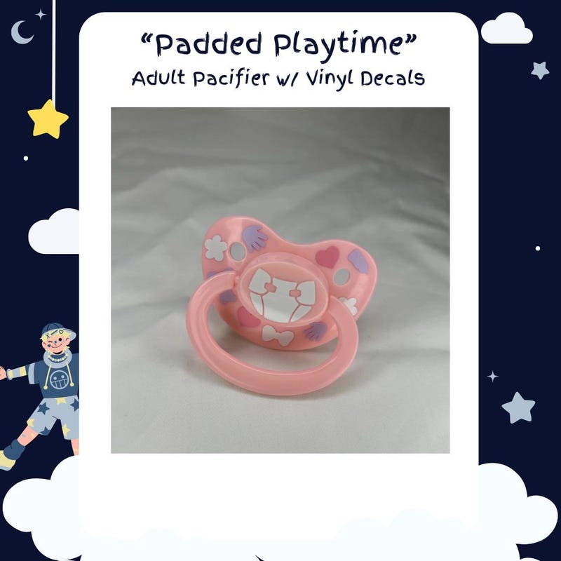 Deco Pacifier Adult - Etsy