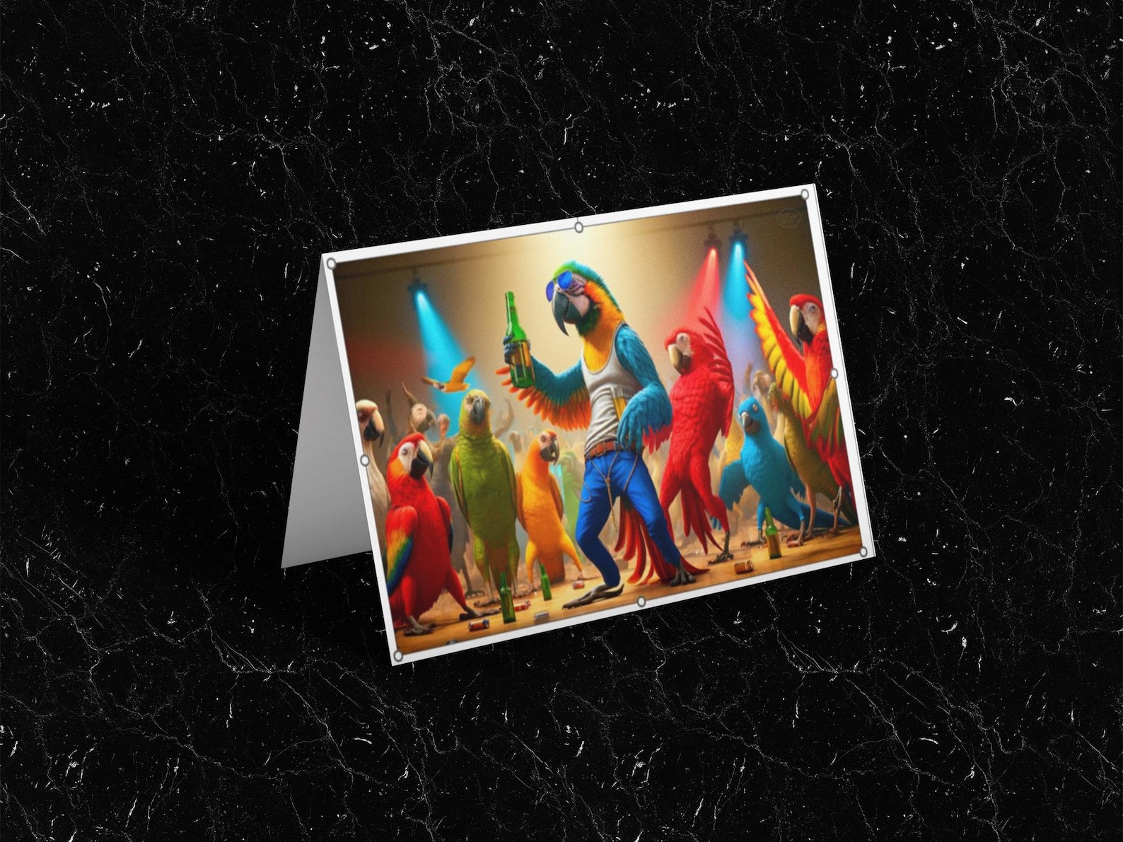 Celebrate Your Birthday With These Dancing Party Parrots, Dancing ...