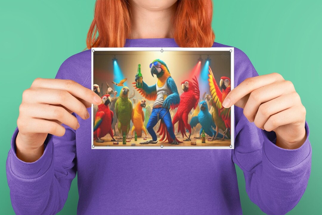 Celebrate Your Birthday With These Dancing Party Parrots, Dancing ...