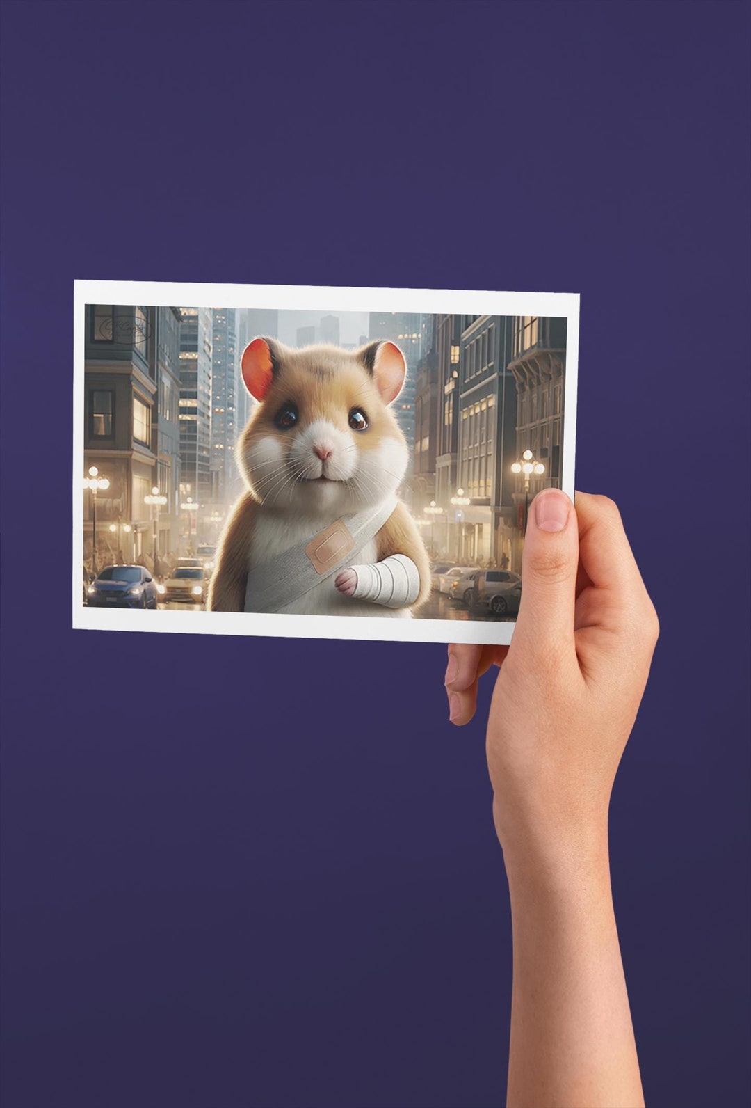 Get Well Wishes Featuring a Hamster, Get Well Soon Card, Get Better ...