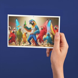 Celebrate Your Birthday With These Dancing Party Parrots, Dancing ...
