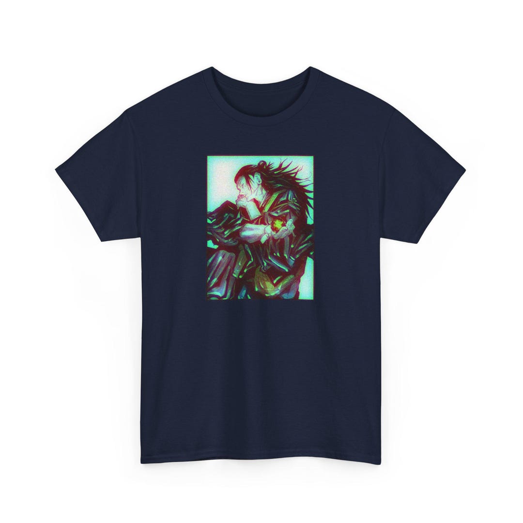 Geto Suguru Jujutsu Kaisen T-shirt Anime T-shirt JJK Merchandise Trendy ...