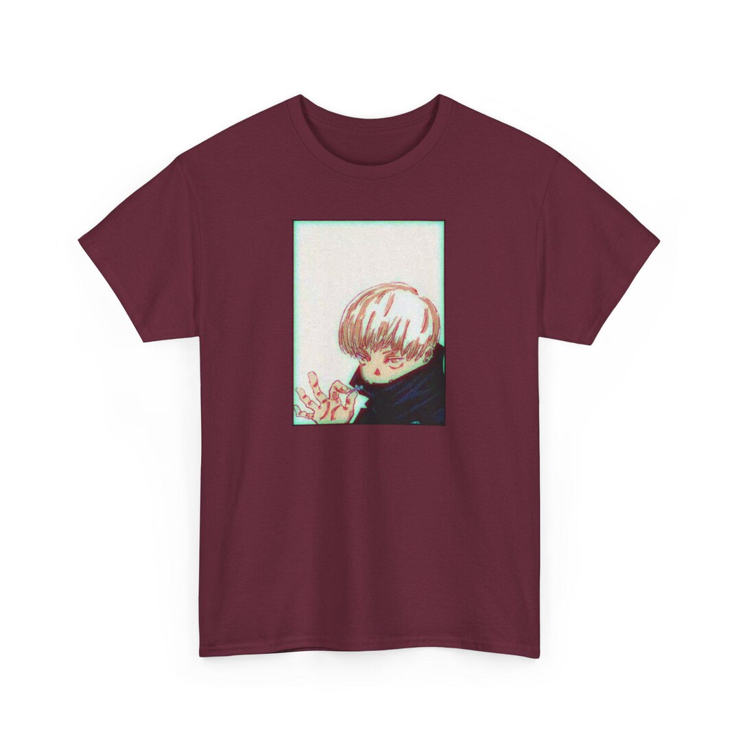 Inomaki Toge Jujutsu Kaisen T-shirt Anime T-shirt JJK Merchandise ...