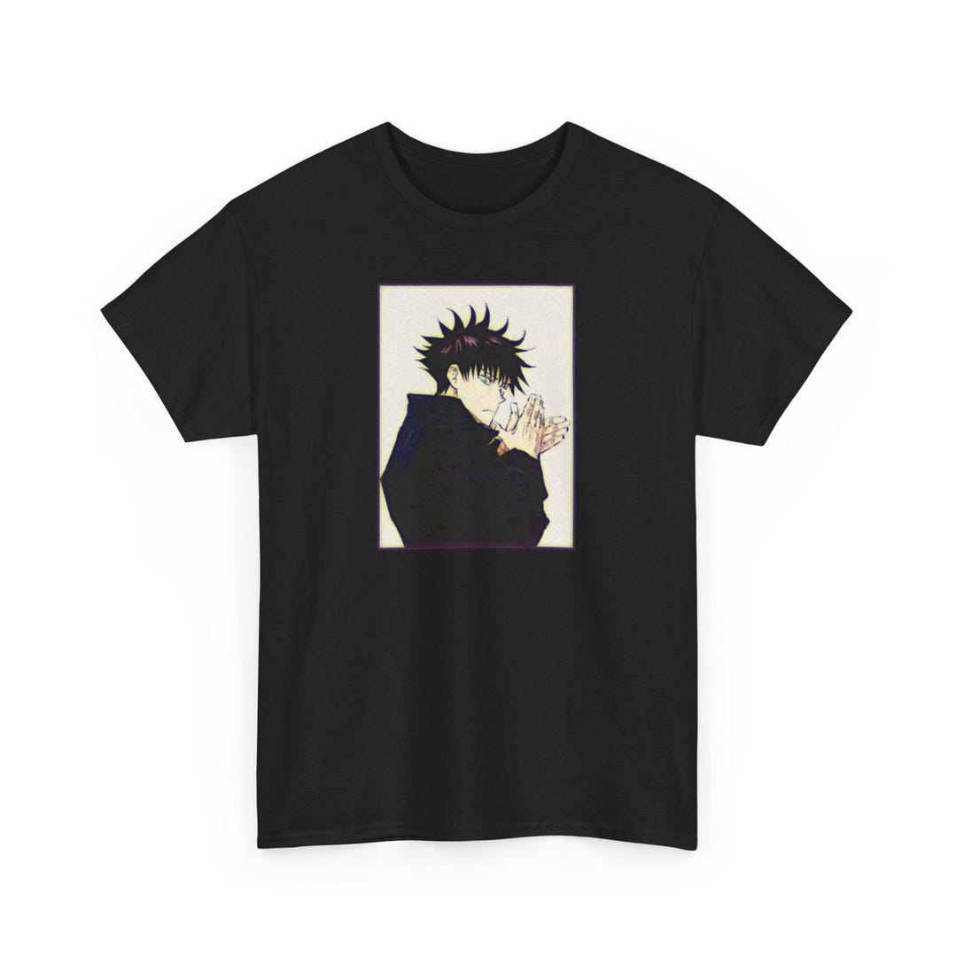 Megumi Fushiguro Jujutsu Kaisen T-shirt Anime T-shirt JJK Merchandise ...