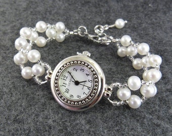 Pearl Watch | Etsy