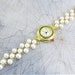 Beaded Bracelet Watch White Freshwater Pearl Bracelet Watch - Etsy