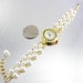 Beaded Bracelet Watch White Freshwater Pearl Bracelet Watch - Etsy