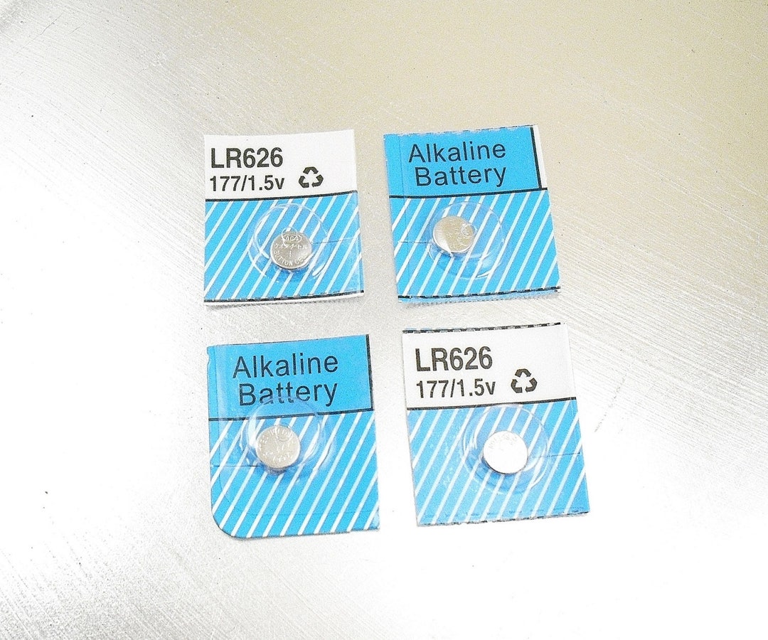 ONE Replacement Watch Battery LR626 for Geneva and Narmi Watch Faces - Etsy