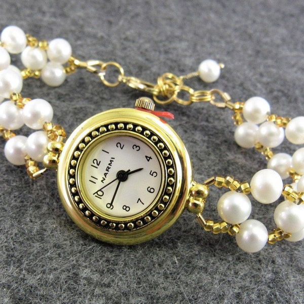 Bead Bracelet Watch - Etsy